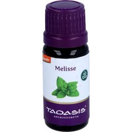 Taoasis Melissen Öl Bio 8% in Jojoba Öl Bio 10 ml