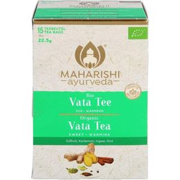 Maharishi Ayurveda Bio Vata Tee Filterbeutel 22,5 g