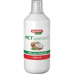Mct 100% rein Megamax Öl 1000 ml