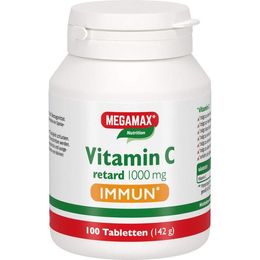 Vitamin C Retard 1.000 mg Immun Megamax Filmtabl. 100 St