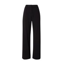 WEEKDAY Pleat-Front Pants female Black size 46