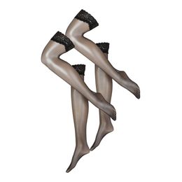 Hunkem&ouml;ller Hunkem&ouml;ller Tights female Black size L/XL