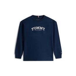 Tommy Hilfiger Shirt Jungen Gr&ouml;&szlig;e 122 navy / rot / wei&szlig;