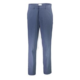 LINDBERGH Herren Chinos "LINDBERGH Klassische Hose"blau mix, Gr. S, Obermaterial: 65% Polyester, 31% Viskose, 4% Elasthan, Hosen