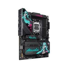 ASUS ROG STRIX X870E-H GAMING HATSUNE MIKU EDITION, Mainboard schwarz