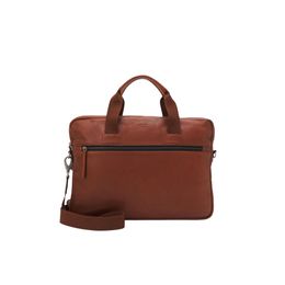 still nordic Damen Handtasche "still nordic Bag stillClean"brandy, Obermaterial: 100% Leder, Taschen