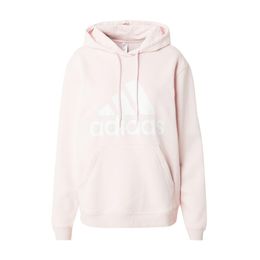 adidas Sportswear Sportsweatshirt 'Essentials' Damen Größe L rosé / weiß