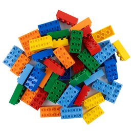Lego® DUPLO® 2x4 Steine Bausteine Bunt Gemischt - 3011 - Teile 25x
