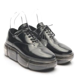 Prada Halbschuhe Damen Gr&ouml;&szlig;e 37 Second Hand schwarz