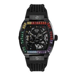 Philipp Plein Uhr Herren Gr&ouml;&szlig;e One Size schwarz