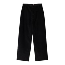 Bershka Pants male Black size 38
