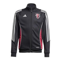 adidas Performance Trainingsjacke 'Jude Bellingham Tiro' Jungen Größe 152 cranberry / schwarz / weiß