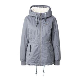 Ragwear Between-Seasons Parka 'DANKKA' female Grey size XXL