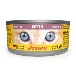 12x85g Josera Kitten Nassfutter Chicken