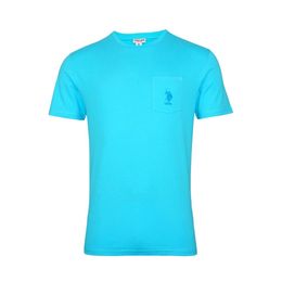 U.S. Polo Assn. Shirt Herren Größe L blau