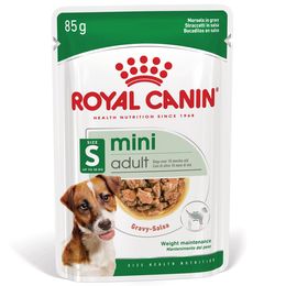Royal Canin SHN Mini Adult Gravy Hunde-Nassfutter 12x85g