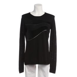 Dior Pullover / Strickjacke Damen Gr&ouml;&szlig;e XL Second Hand schwarz