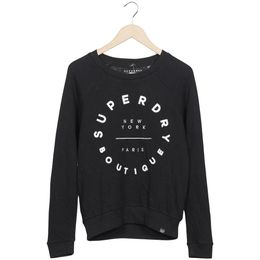 Superdry Sweater Damen Größe S Second Hand schwarz