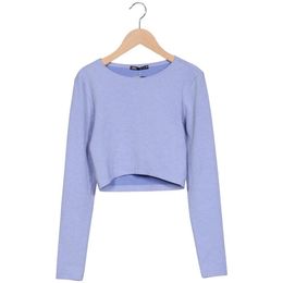 Zara Langarmshirt Damen Gr&ouml;&szlig;e M Second Hand hellblau