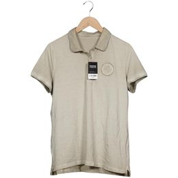 SOCCX Poloshirt Damen Gr&ouml;&szlig;e XL Second Hand beige