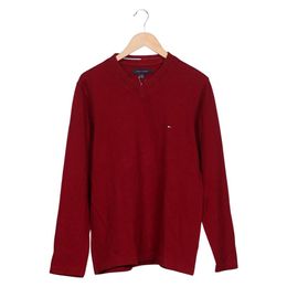 Tommy Hilfiger Pullover Herren Gr&ouml;&szlig;e M Second Hand rot