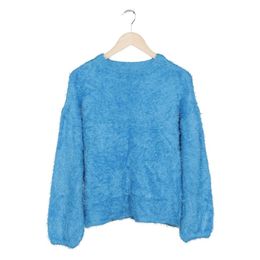 elemente clemente Pullover Damen Gr&ouml;&szlig;e S Second Hand blau