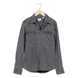 Levi's LEVI'S Hemd Herren Gr&ouml;&szlig;e S Second Hand grau