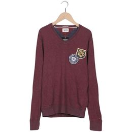 Tommy Jeans Pullover Herren Gr&ouml;&szlig;e M Second Hand bordeaux