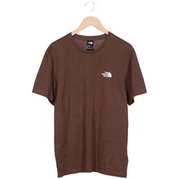 The North Face T-Shirt Herren Größe L Second Hand braun