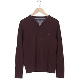 Tommy Hilfiger Pullover Herren Gr&ouml;&szlig;e L Second Hand bordeaux