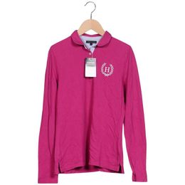 Tommy Hilfiger Poloshirt Damen Gr&ouml;&szlig;e S Second Hand pink