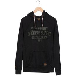 Superdry Kapuzenpullover Herren Größe M Second Hand schwarz
