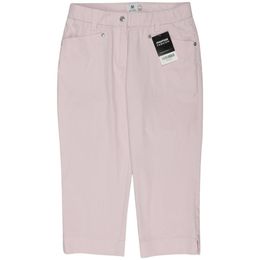 DAILY SPORTS AB Stoffhose Damen Gr&ouml;&szlig;e XS Second Hand pink