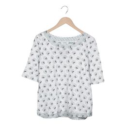 White Stuff T-Shirt Damen Gr&ouml;&szlig;e XXL Second Hand hellblau