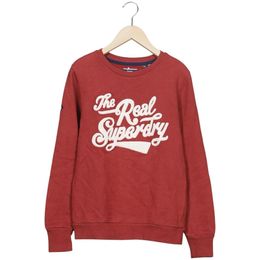 Superdry Sweater Damen Größe M Second Hand rot