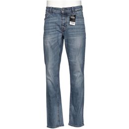 Engelbert Strauss Jeans Herren Gr&ouml;&szlig;e 34 Second Hand blau