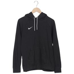 Nike Kapuzenpullover Damen Größe L Second Hand schwarz