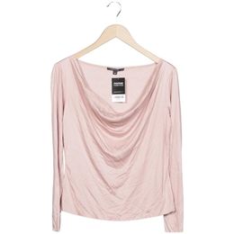 comma, COMMA Langarmshirt Damen Gr&ouml;&szlig;e S Second Hand pink
