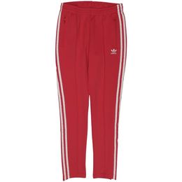 adidas originals Stoffhose Damen Gr&ouml;&szlig;e XS Second Hand rot