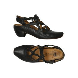 Think! Pumps Damen Gr&ouml;&szlig;e 39 Second Hand schwarz