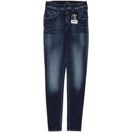 Replay Jeans Damen Gr&ouml;&szlig;e 26 Second Hand blau