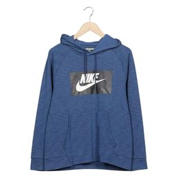 Nike Kapuzenpullover Herren Gr&ouml;&szlig;e M Second Hand blau