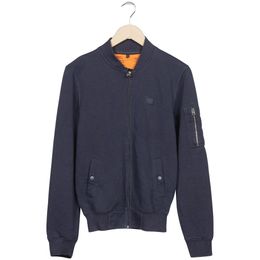 Alpha Industries Sweater Herren Gr&ouml;&szlig;e S Second Hand marine