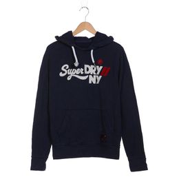 Superdry Kapuzenpullover Herren Größe S Second Hand marine