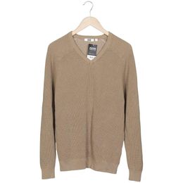 Uniqlo Pullover Herren Gr&ouml;&szlig;e M Second Hand beige