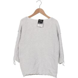Oui Pullover Damen Gr&ouml;&szlig;e XL Second Hand wei&szlig;