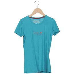 Ortovox T-Shirt Damen Größe XS Second Hand türkis