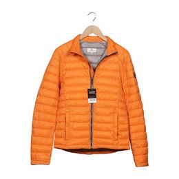 Tom Tailor Jacke Herren Gr&ouml;&szlig;e S Second Hand orange