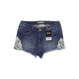 Tom Tailor Denim Shorts Damen Gr&ouml;&szlig;e S Second Hand blau