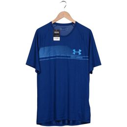 Under Armour T-Shirt Herren Gr&ouml;&szlig;e XL Second Hand blau